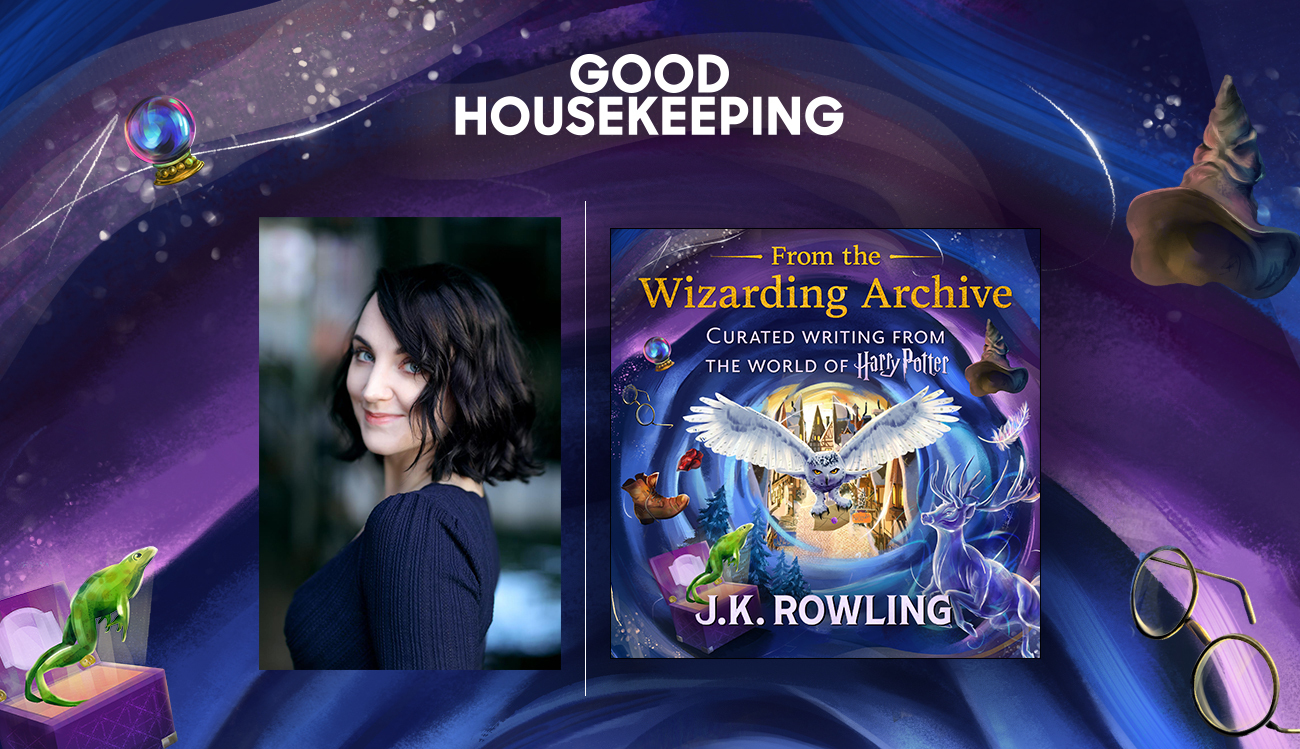 From the Wizarding Archive wins ‘Best Audiobook’ award | Pottermore ...