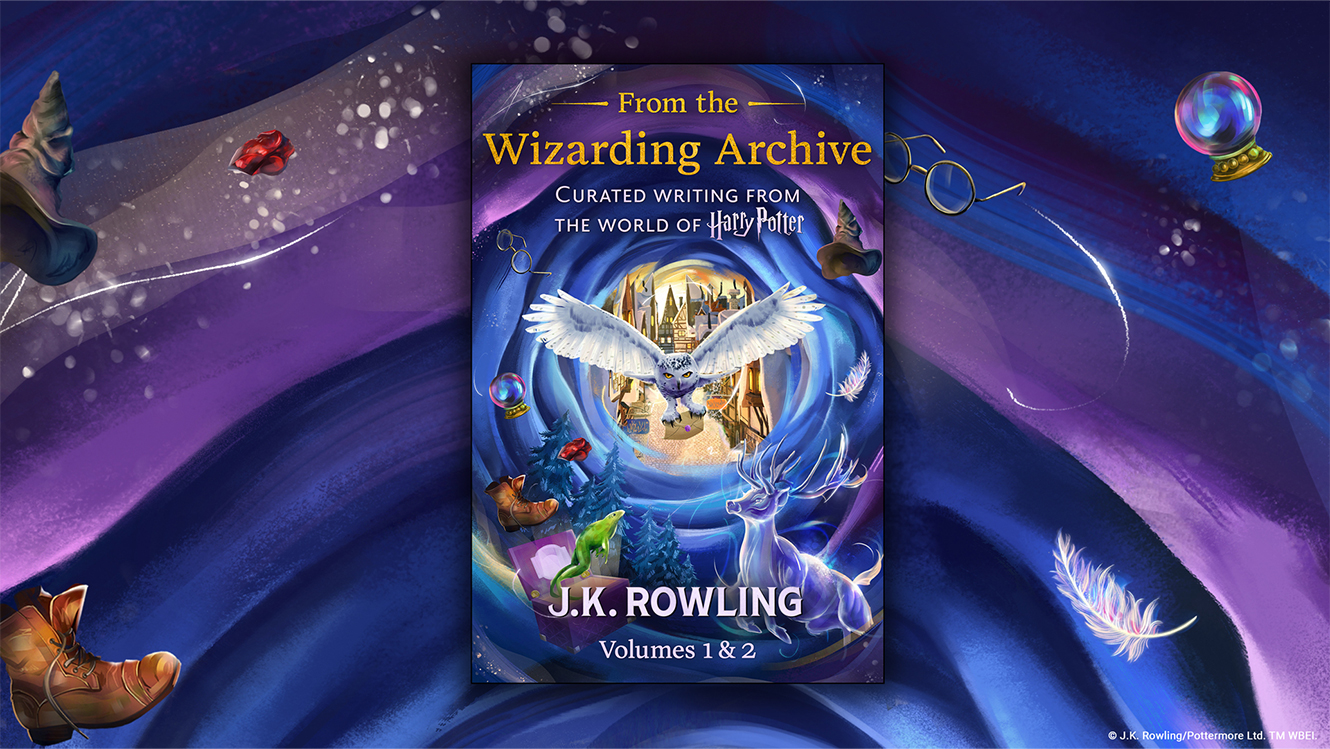 Introducing our latest publication: From the Wizarding Archive ...