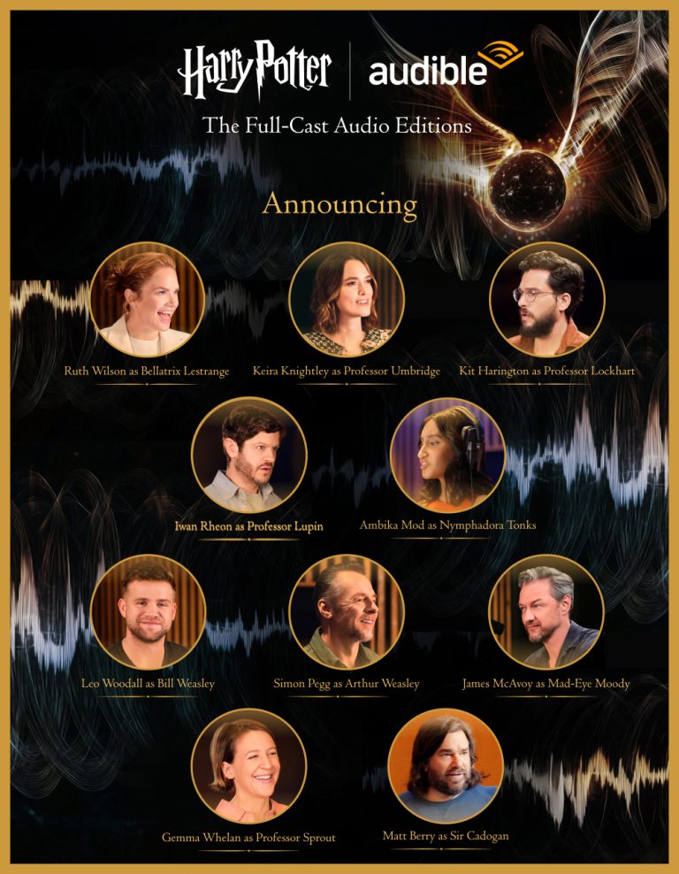 New Voices Unveiled for the Highly Anticipated Harry Potter™: The Full ...