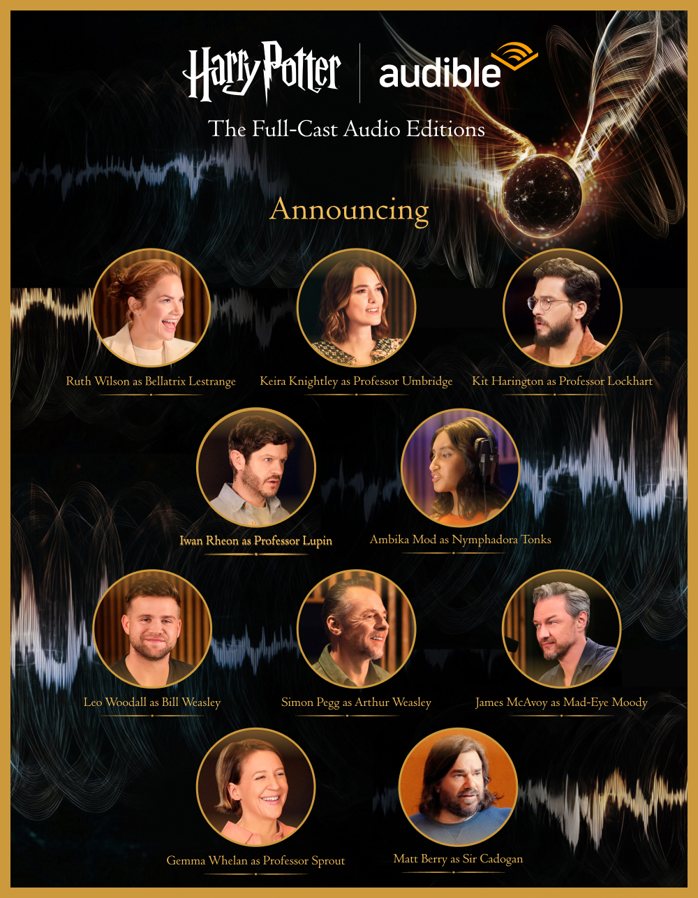New Voices Unveiled for the Highly Anticipated Harry Potter™: The Full ...