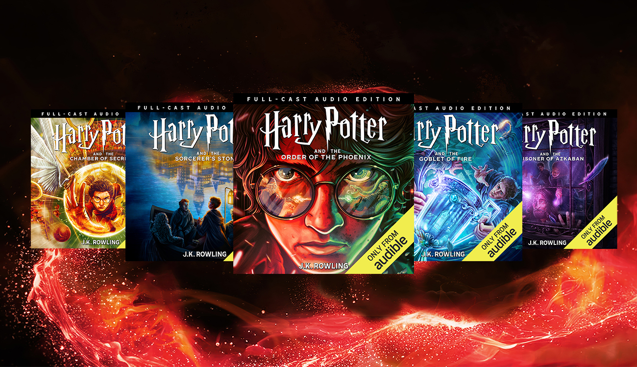 Harry Potter™ Audiobooks Dominate the New York Times' Inaugural ...