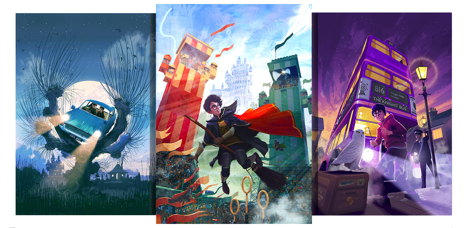 Pottermore Publishing - Digital Publisher of Harry Potter eBooks ...