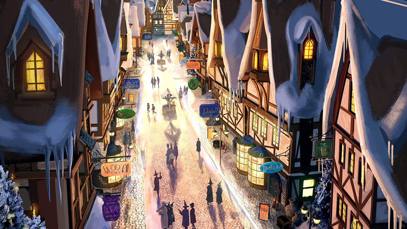 Celebrating Christmas in the Wizarding World 2022 | Pottermore Publishing