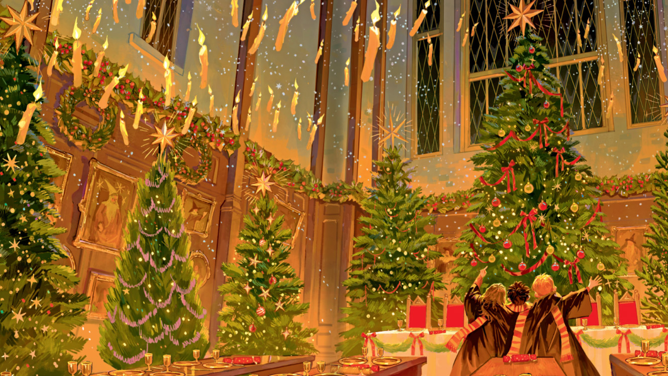 Christmas at Hogwarts published as a Guided View eBook on Amazon ...