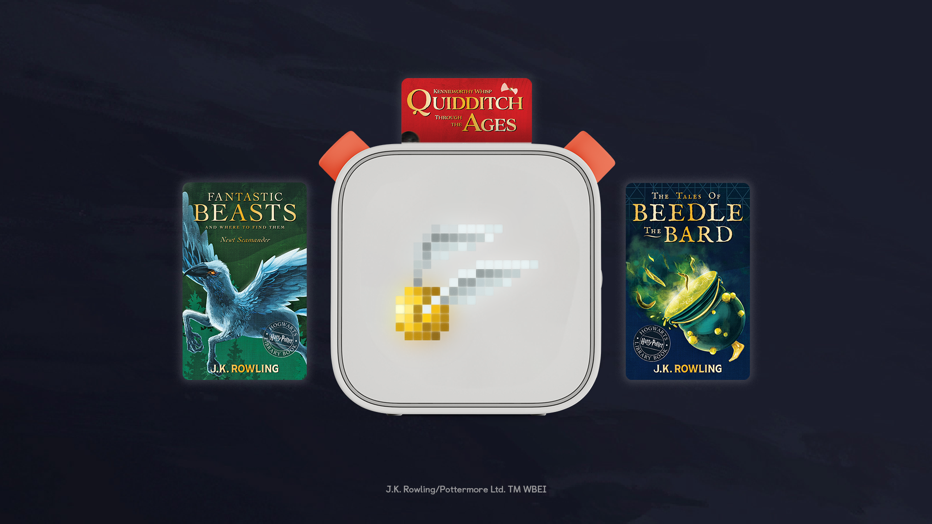 The Hogwarts Library Collection now available on Yoto | Pottermore ...