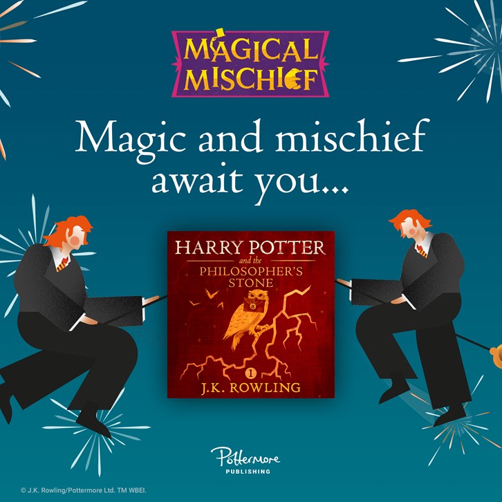 A summary of Magical Mischief Month | Pottermore Publishing